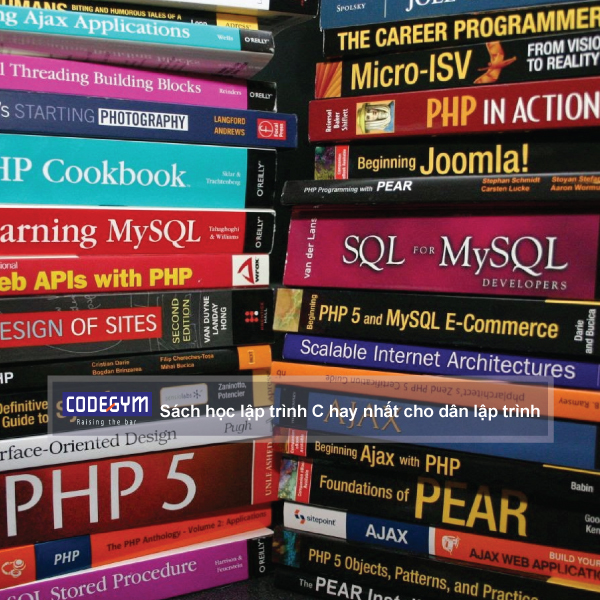 Sách học lập trình C hay nhất cho dân lập trình | CodeGym chia sẻ