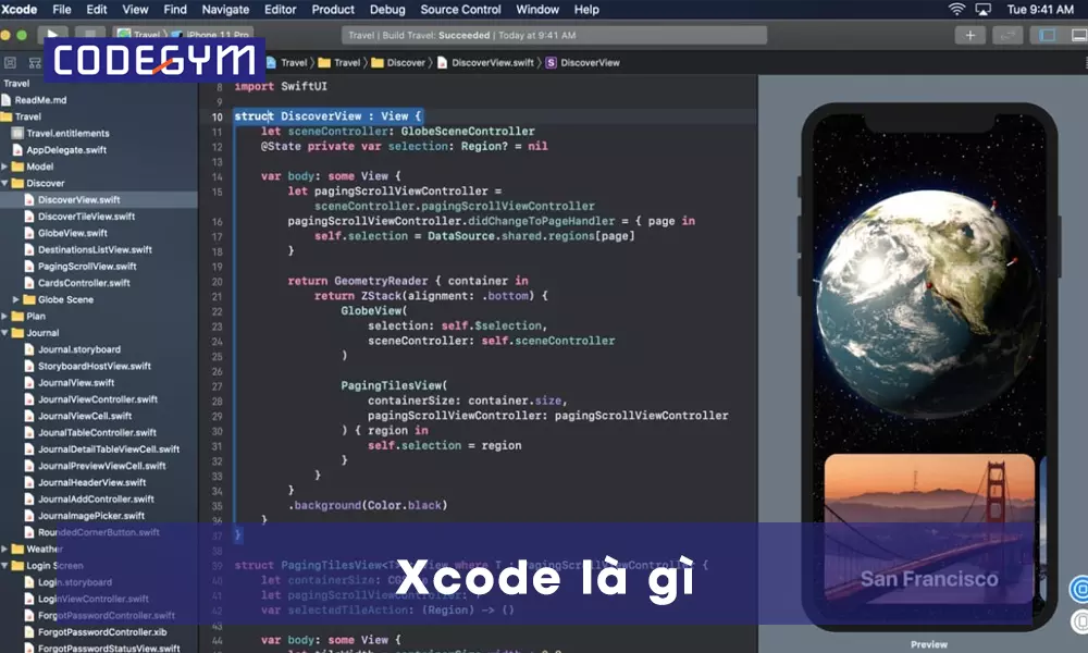 Xcode là gì? Cách sử dụng Xcode hiệu quả cho lập trình viên