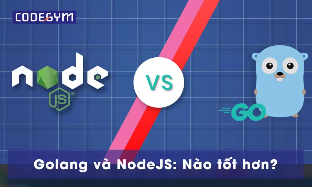 Chọn Golang và NodeJS: ngôn ngữ lập trình nào tốt hơn?