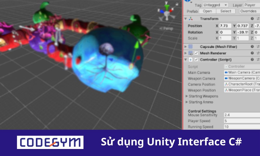 Bí kíp sử dụng Unity Interface C# - CodeGym
