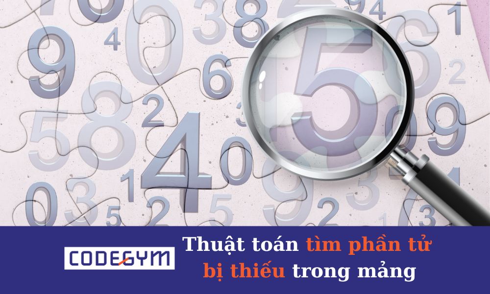 [Mỗi ngày 1 thuật toán] Tìm phần tử bị thiếu trong mảng