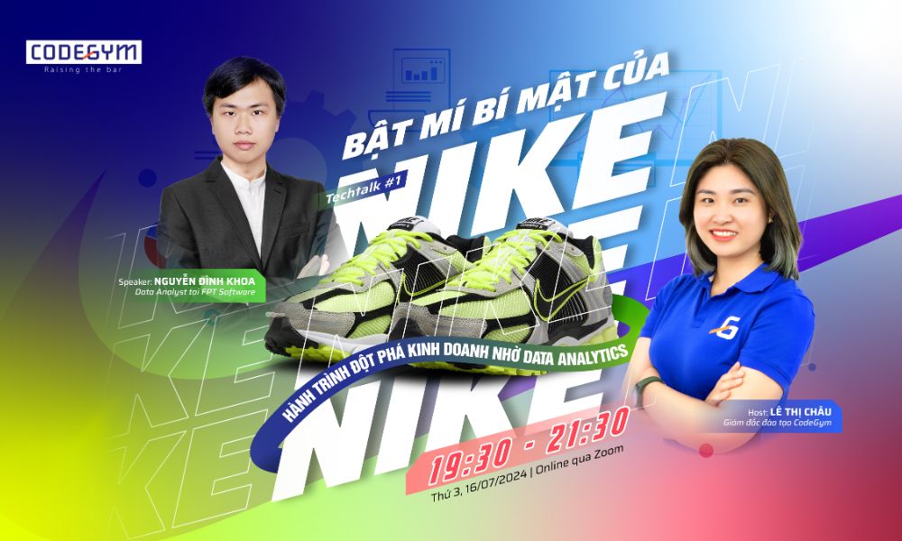 Techtalk Bật mí bí mật của Nike - Hành trình đột phá kinh doanh nhờ ...