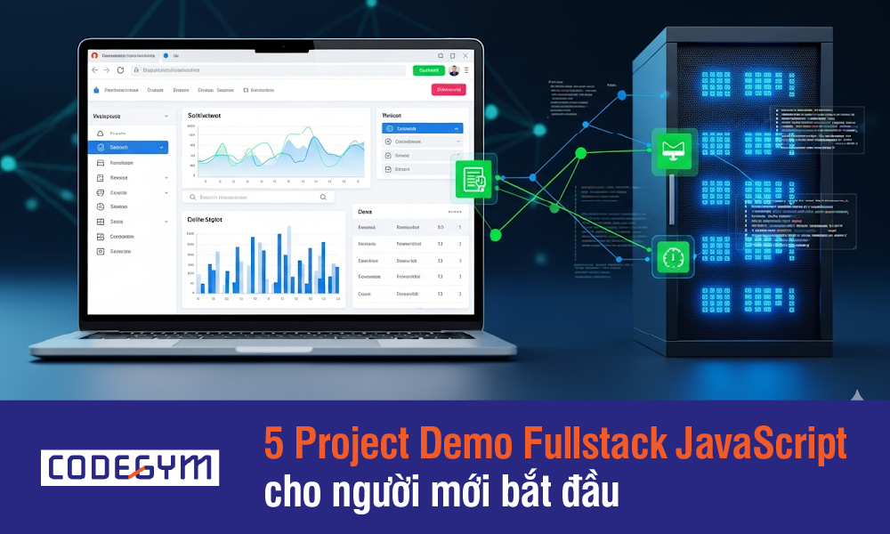 JavaScript Fullstack Course: 5 Project Demo cho Beginner - CodeGym