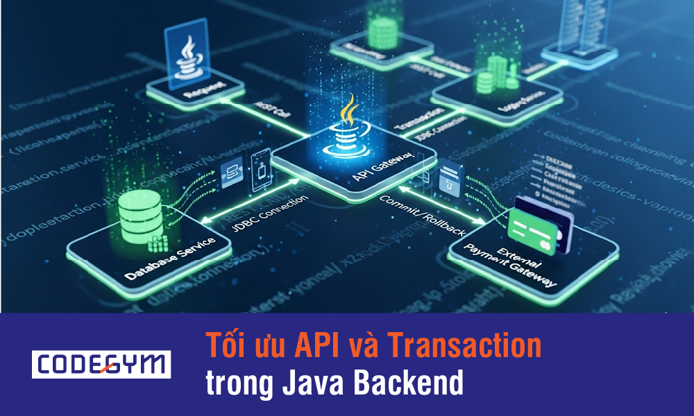 Học Java Backend: Tối ưu API & Transaction với Spring Boot - CodeGym
