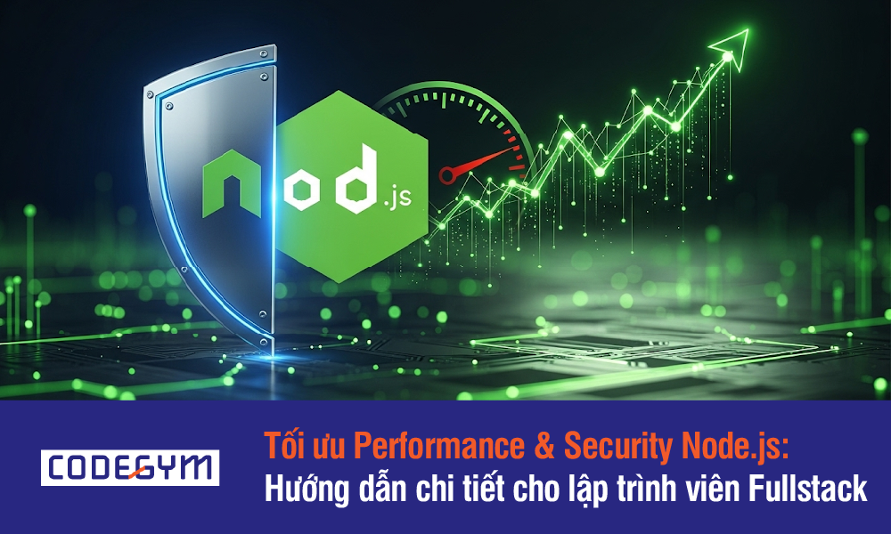 JavaScript Fullstack Course: Tối ưu Node.js cho Fullstack Dev - CodeGym